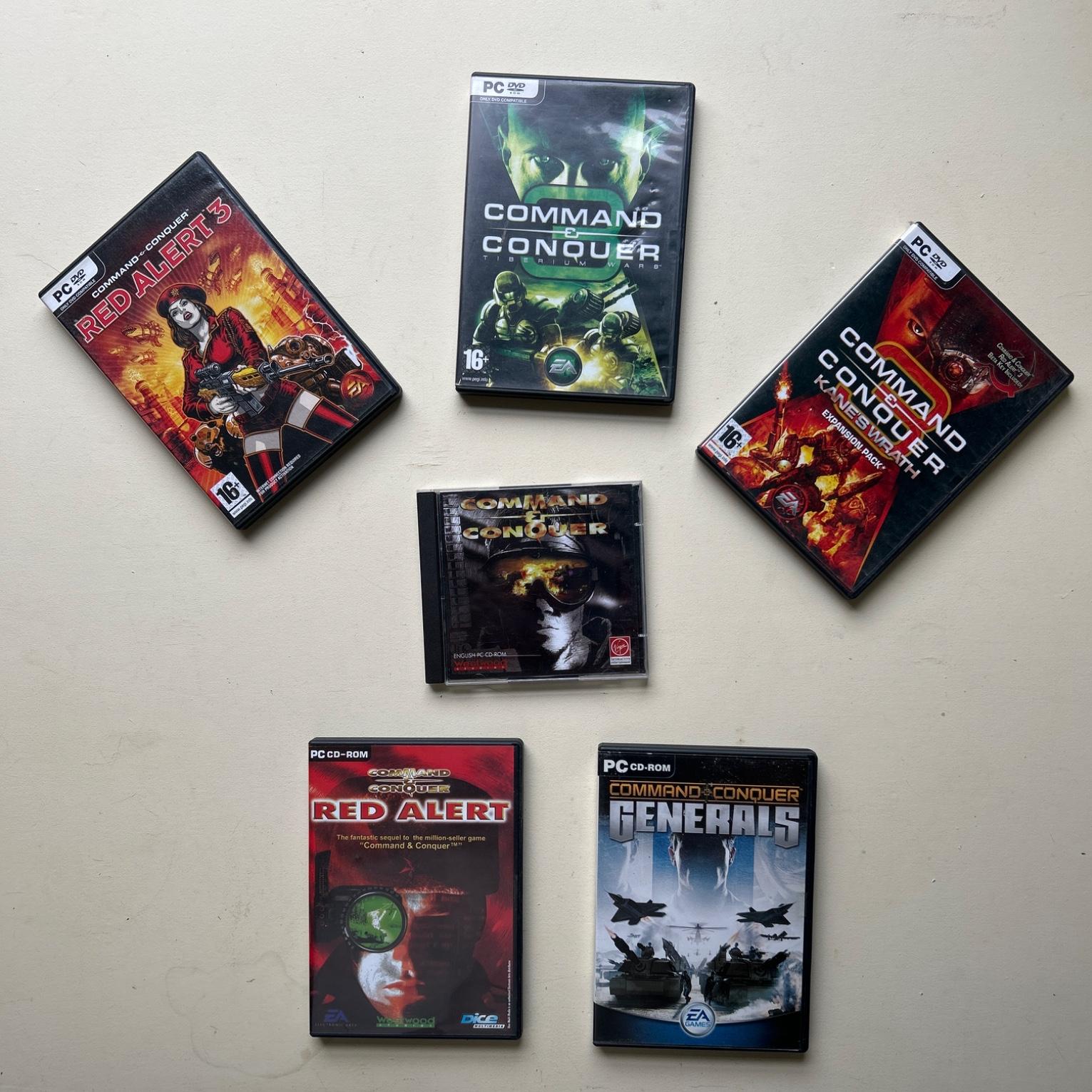 Command & Conquer video games | Rummij AI Marketplace